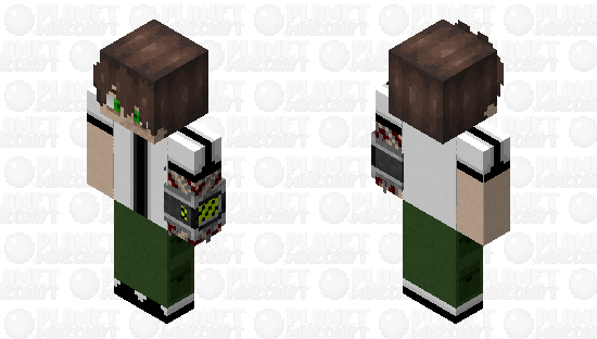 Ben 10 carnitrix Minecraft Skin