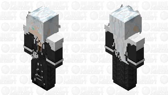 Sephiroth/Final fantasy vii Minecraft Skin