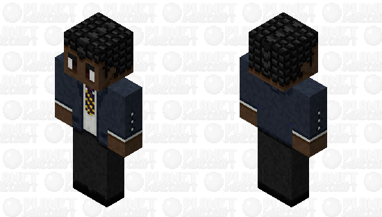 Transformers Prime Agent Fowler HD Minecraft Skin