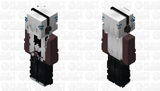 White Girl Minecraft Skin