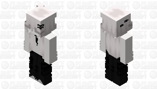 Matching to boy with tie Minecraft Skin