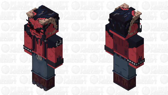 LOU - 𝙶𝚄𝙸𝚃𝙰𝚁 𝙷𝙴𝚁𝙾 𝙸𝙸𝙸 Minecraft Skin