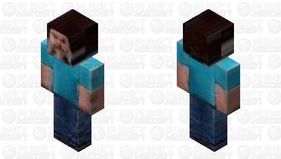 Steve (Jack Black)(A Minecraft Movie) HD Minecraft Skin