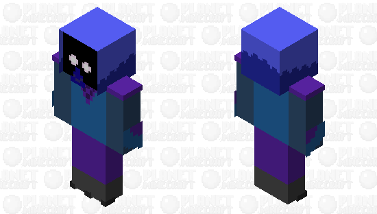 「rarerequested realclass noskinbase」corvus Minecraft Skin