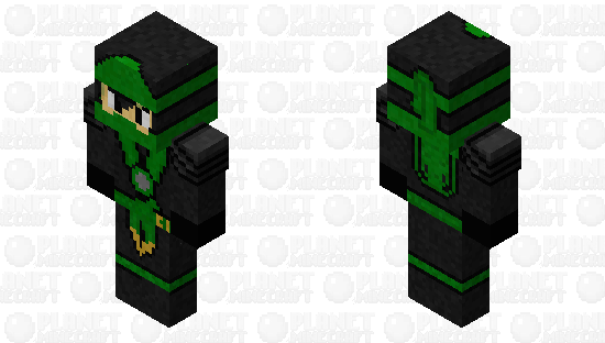 Lloyd (Deepstone Armor) Minecraft Skin