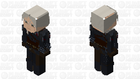 Ciri {The Witcher 4} Minecraft Skin