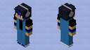 KC - Sadness Minecraft Skin