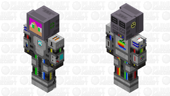 Craft 2 Minecraft Skin