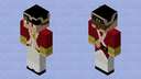 British infantrymen Minecraft Skin