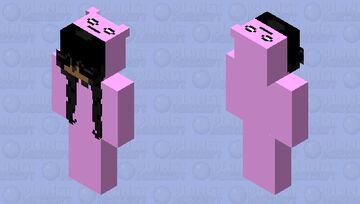 Pink HD Bedrock Minecraft Skins | Planet Minecraft Community