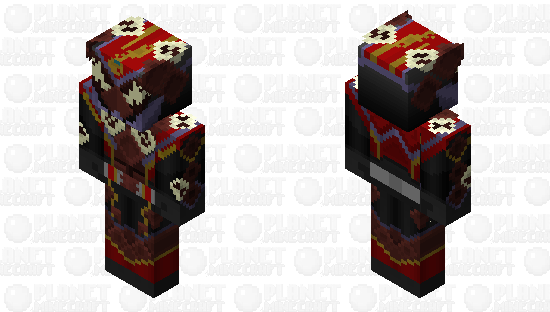 Kamen Rider VALEN CHOCOLD Form Minecraft Skin