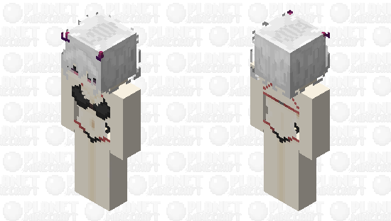 Osiris Bikini (Black Red) Minecraft Skin