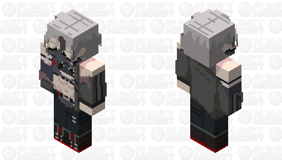 Remnant Trace Rei. Nu:Carnival Minecraft Skin