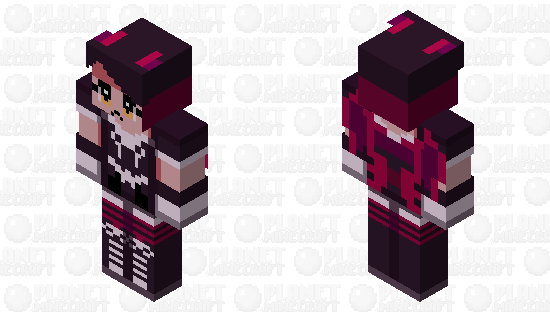 「requested realclass pytonproject」addison loveblastgirls series Minecraft Skin