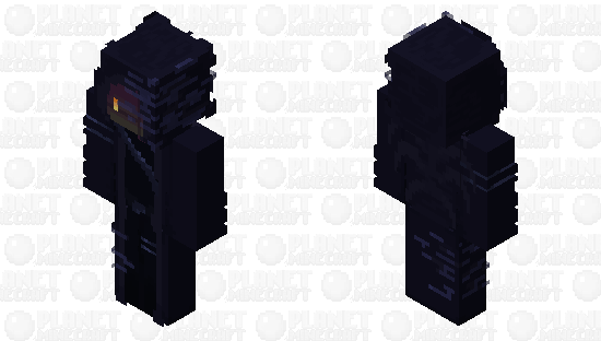 emo ah necromancer Minecraft Skin