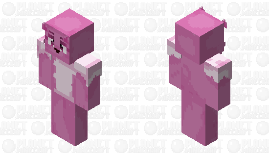 Rosy Minecraft Skin