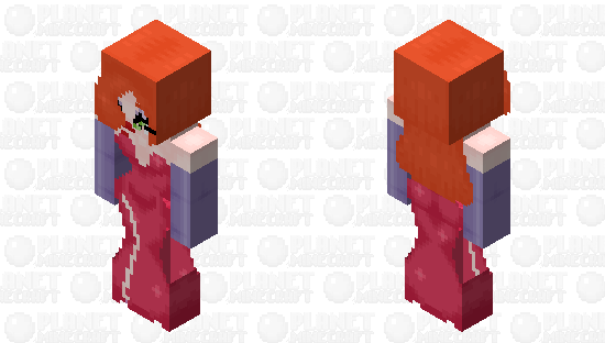 ~Jessica Rabbit~ Minecraft Skin