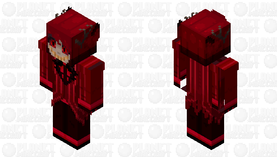 Alastor Minecraft Skin