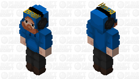 Caseoh Minecraft Skin