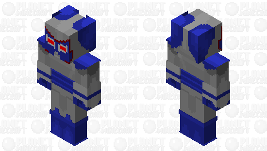 HD Superactivated Robotboy (Cartoon Network) Minecraft Skin