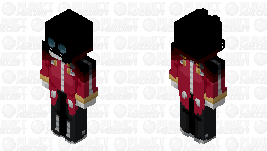 POV: you're Dr. Starline. 💀 Minecraft Skin