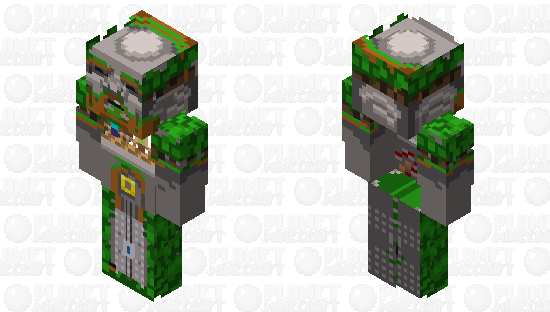 Temple of Notch Off Minecraft Skin