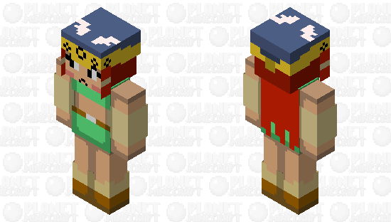 「requested High Quality realclass pythonproject」barbara（animation） Minecraft Skin