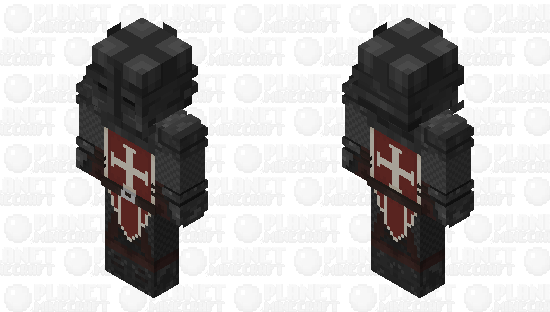 FNAF Custom Templar Knight Skin (Bedrock) Minecraft Skin