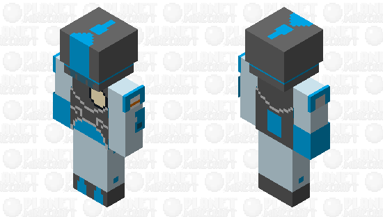 「requested realclass」egg lancer Minecraft Skin