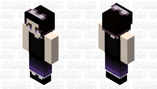 「requested realclass high quality pythonproject」shinobu（after final wars） Minecraft Skin