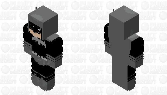 Justice Lord Batman Minecraft Skin