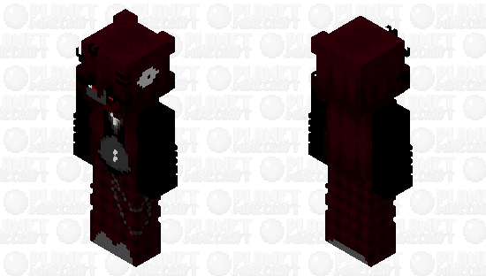 The red devil Minecraft Skin