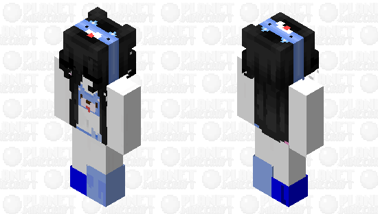 blue bear Minecraft Skin