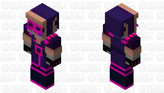 Tesla - The Living Tombstone !! Minecraft Skin