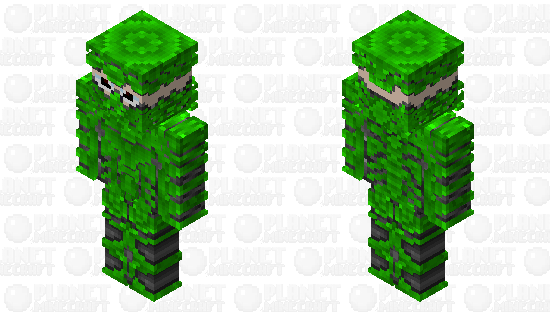 Poison Blade Minecraft Skin