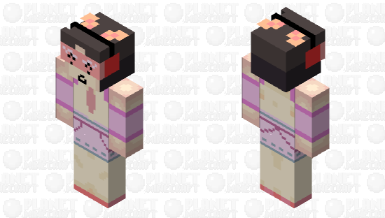 「requested High Quality」akari（dressrosa） Minecraft Skin