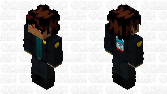 Jeremy - FNAF : RECONCILIATION (TheFool) Minecraft Skin