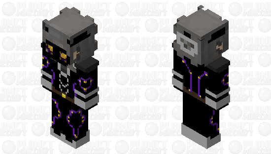 Raven Minecraft Skin