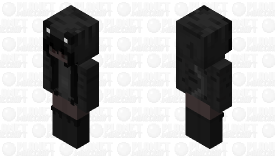 cat girl Minecraft Skin