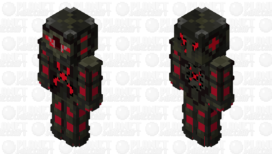 The Soulless One Minecraft Skin