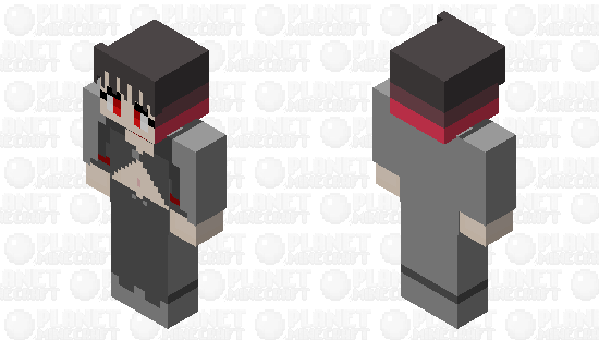 「rarerequested realclass pytonproject」femboy vampire Minecraft Skin