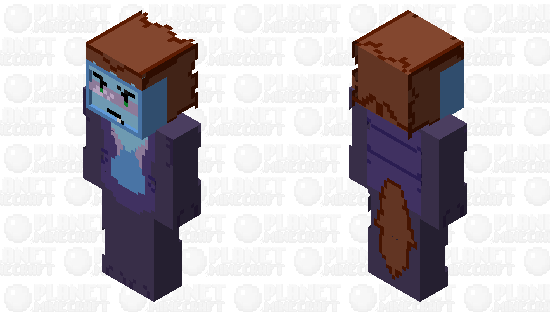 Razor/astra from objectified (summer) Minecraft Skin