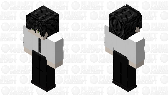 Zayne - Love and Deepspace - Bright Clarity Minecraft Skin