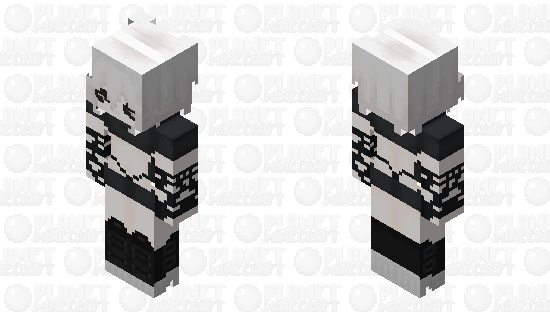 GHOST(neo Tokyo oc 128x128) Minecraft Skin