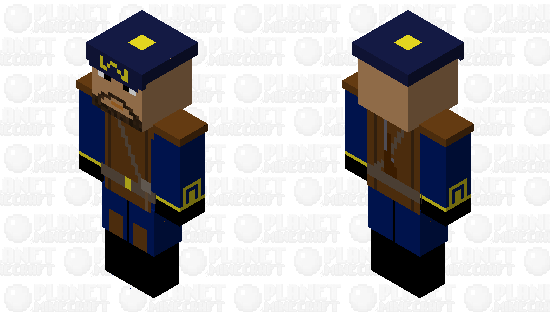 Iron harvest storm trooper (saxony) Minecraft Skin