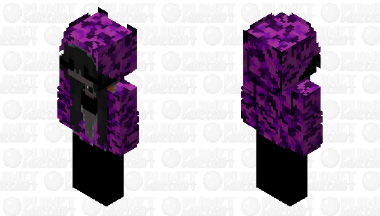 ~⬛️🟪~ Minecraft Skin