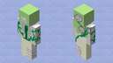 Emerald derp Minecraft Skin