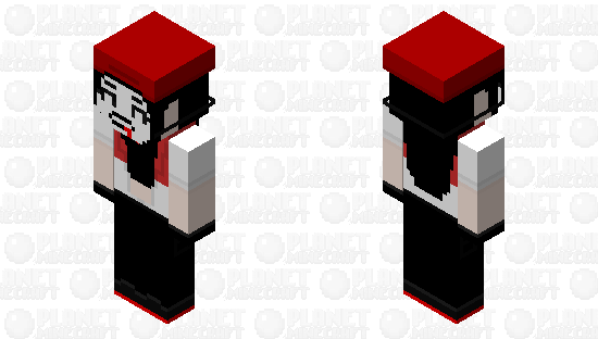 Butcher vanity slasher Minecraft Skin