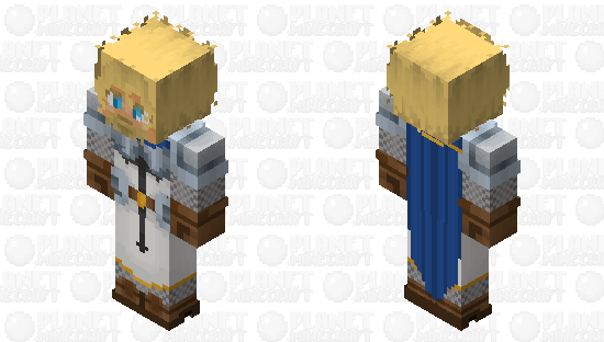 MCD Garroth Ro’Meave Minecraft Skin