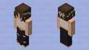 Jury duty irl fit :) Minecraft Skin